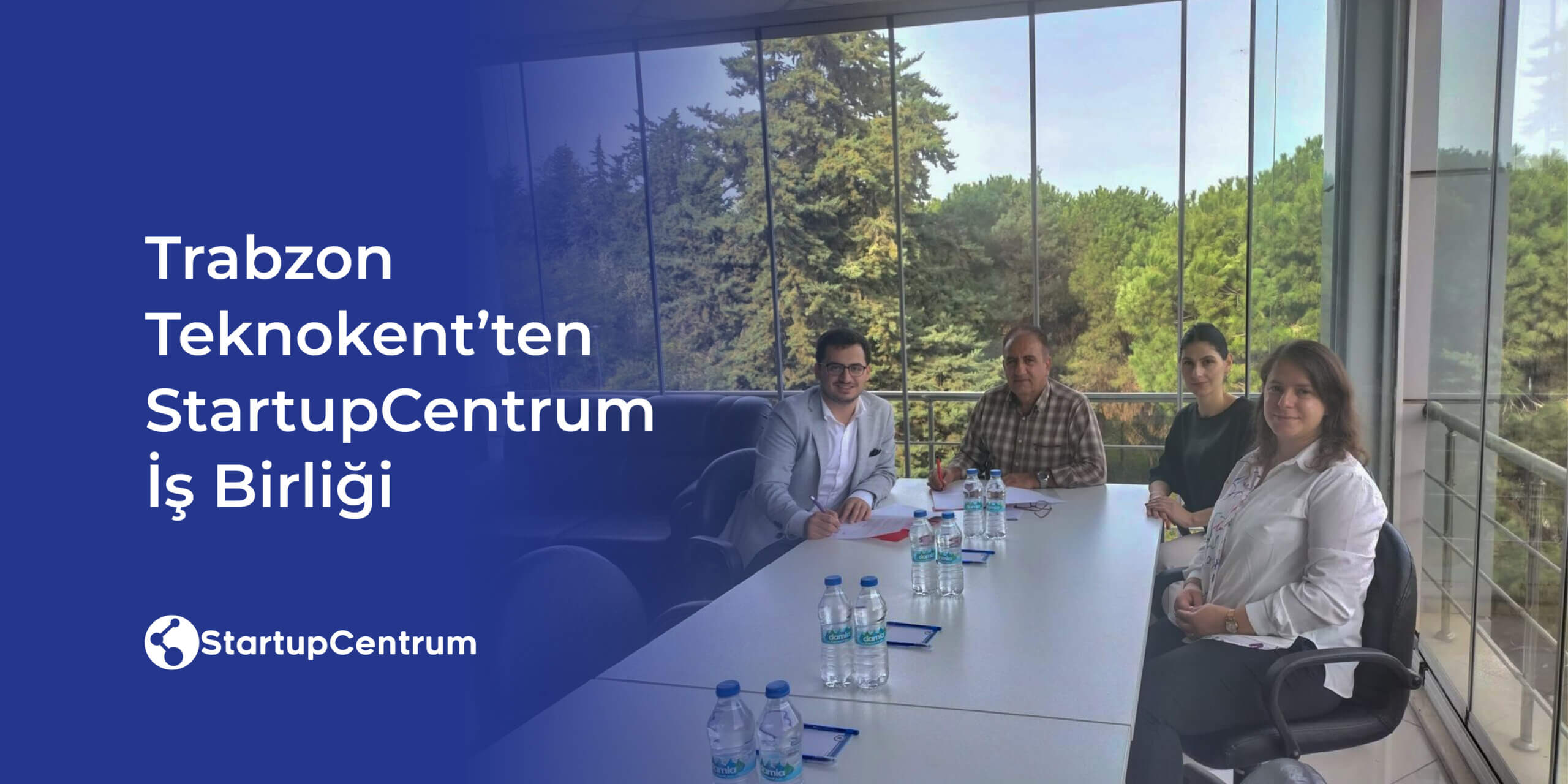 Trabzon Teknokent’ten StartupCentrum İş Birliği