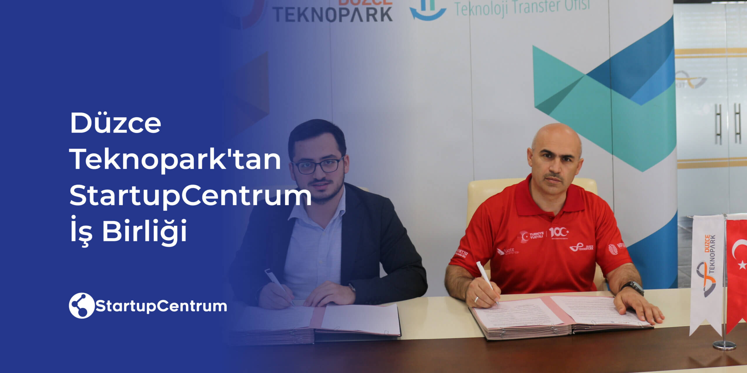 Düzce Teknopark'tan StartupCentrum İş Birliği