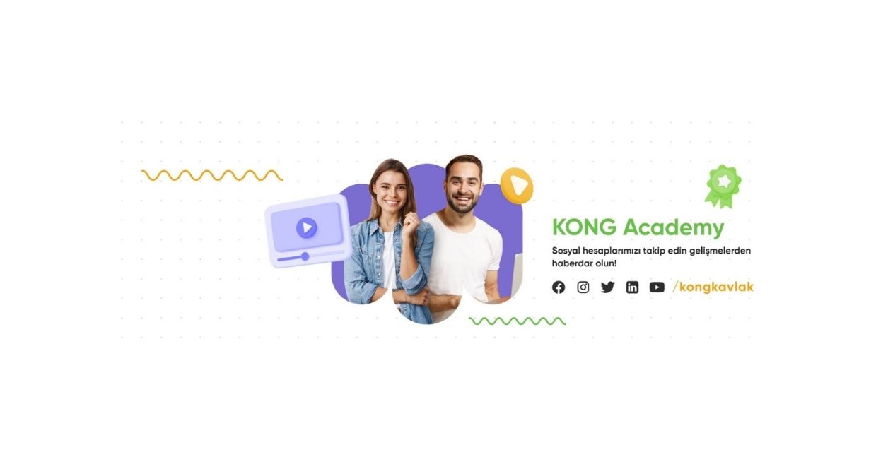 KONG Academy 5. yıl başvuruları başladı