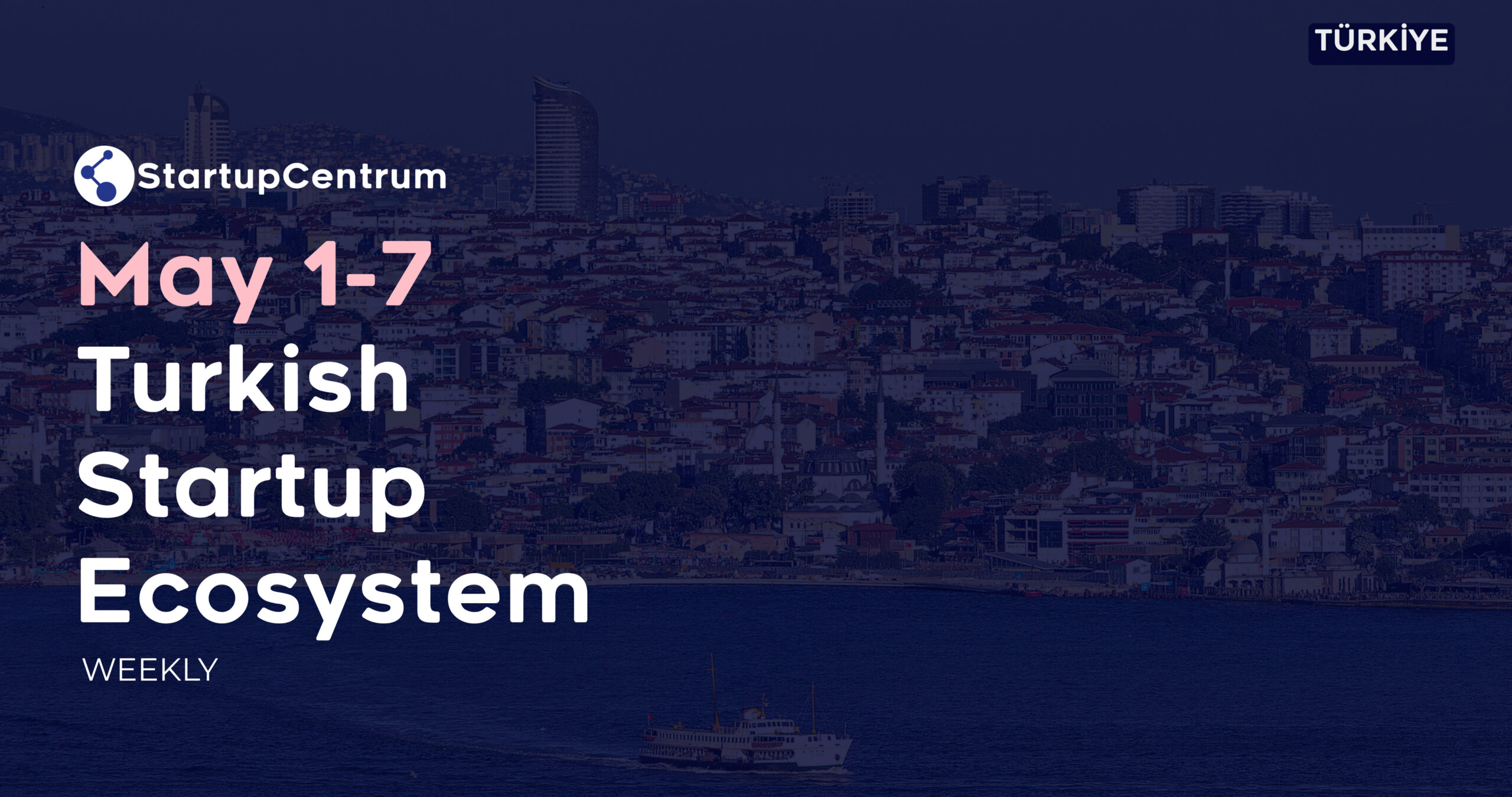 1 - 7 May Turkey Startup Ecosystem Summary